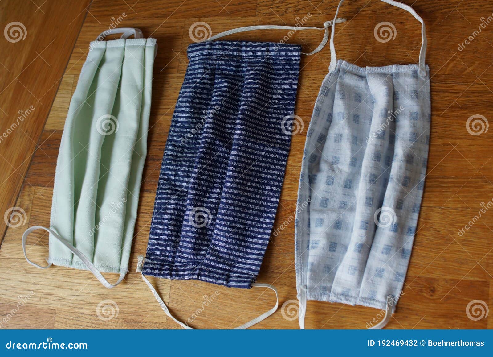 Self made face mask stock photo. Image of disposable - 192469432