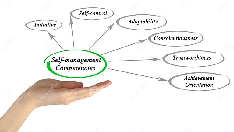 Self-management Competencies Stock Photo - Image of female, self: 85665034