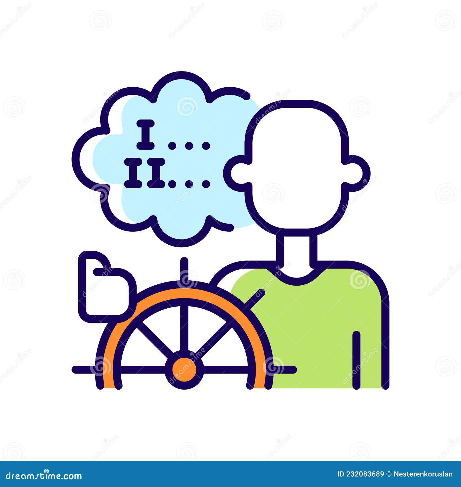 Self Management RGB Color Icon Stock Vector - Illustration of ... Self Management RGB Color Icon Stock Vector - Illustration of ...