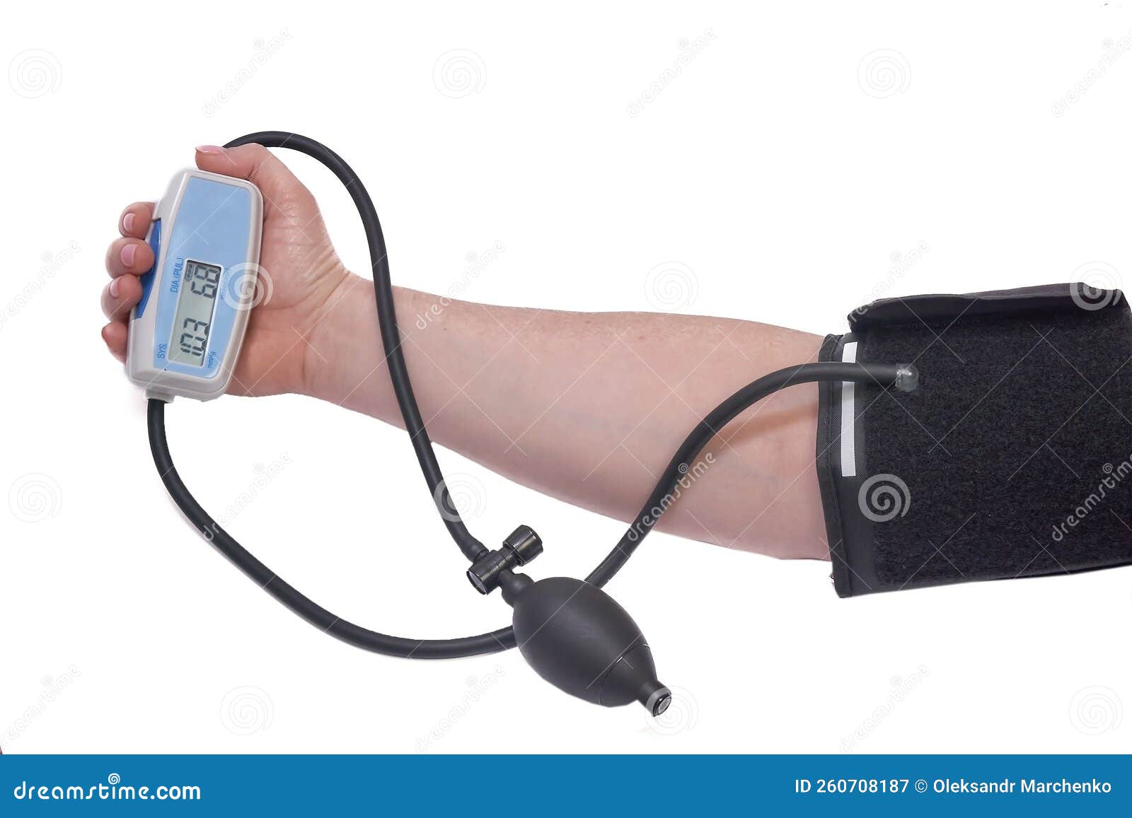 Self-measurement and Control of Blood Pressure, Pulse Rate with a ...