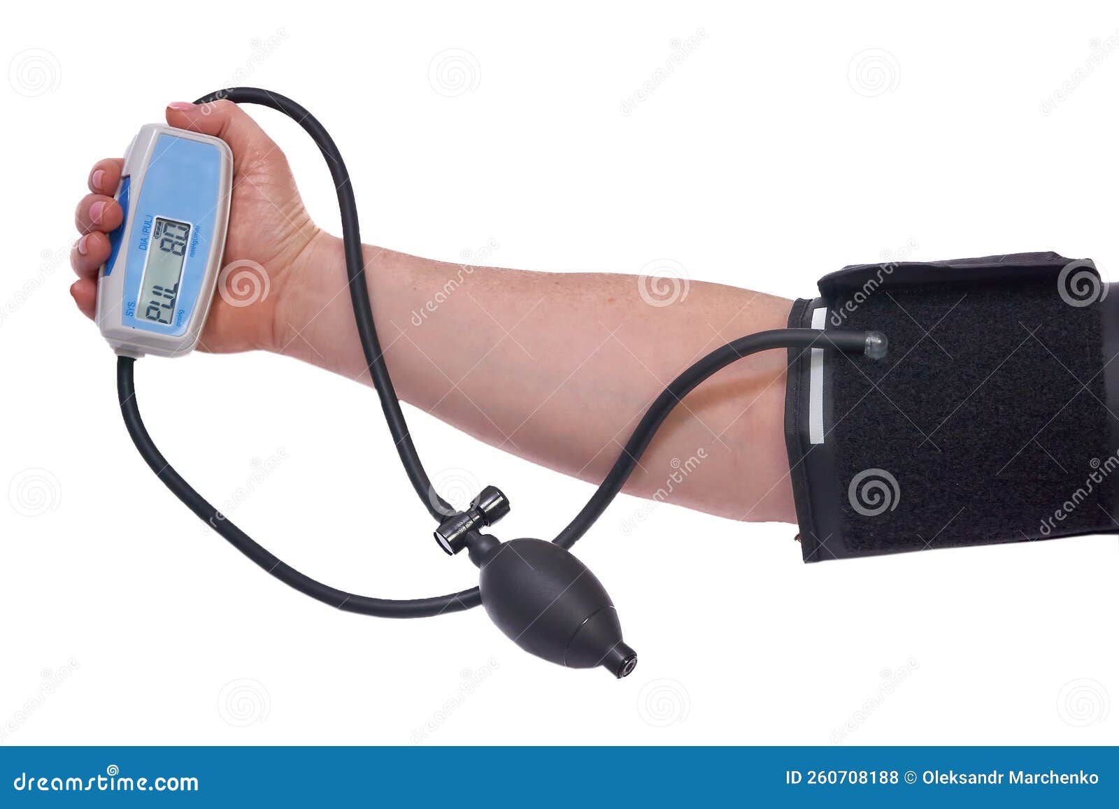 Self-measurement and Control of Blood Pressure, Pulse Rate with a ...