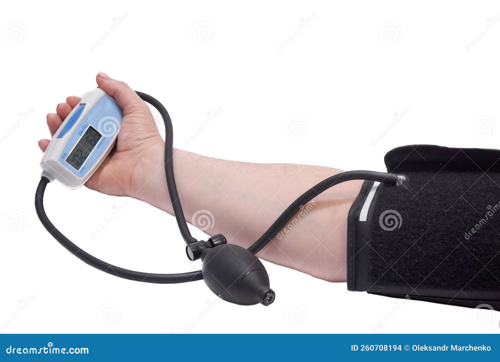 Self-measurement and Control of Blood Pressure, Pulse Rate with a ...