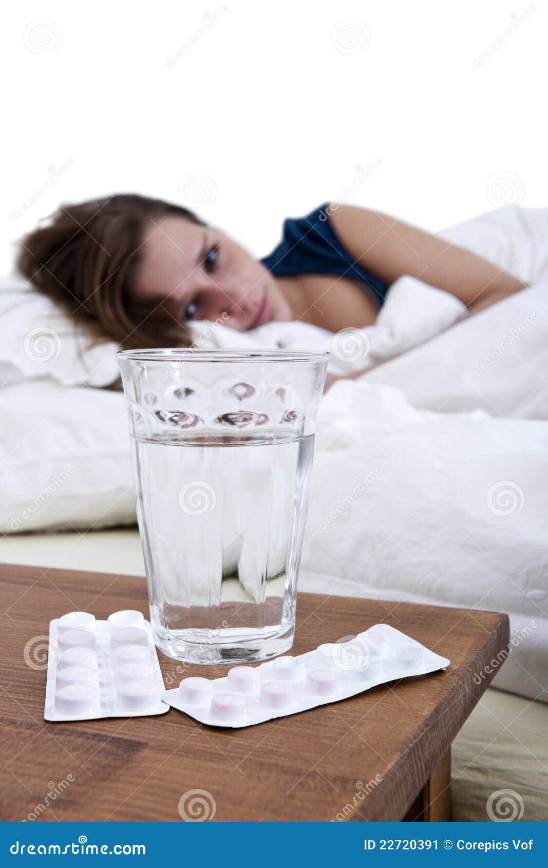 Self medication stock image. Image of blisterstrips, medication - 22720391