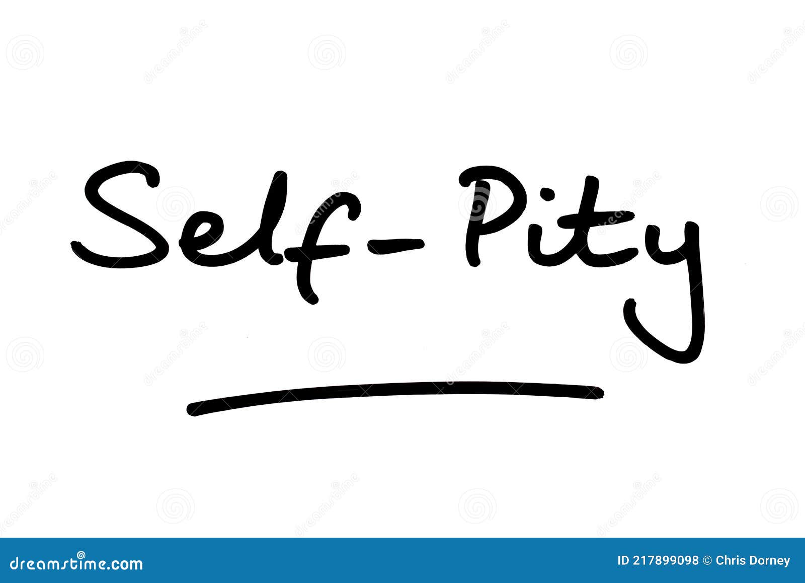Self-Pity Royalty-Free Stock Photo | CartoonDealer.com #217899099