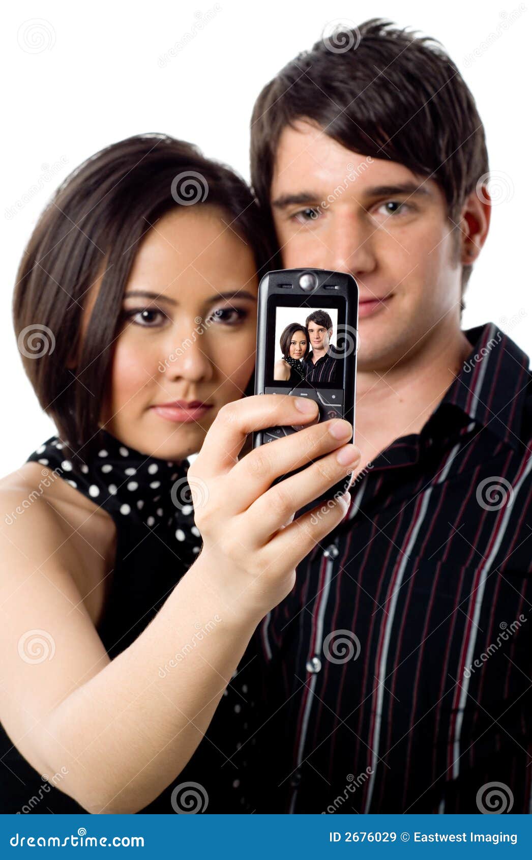 Self-Portrait stock image. Image of posing, technology - 2676029