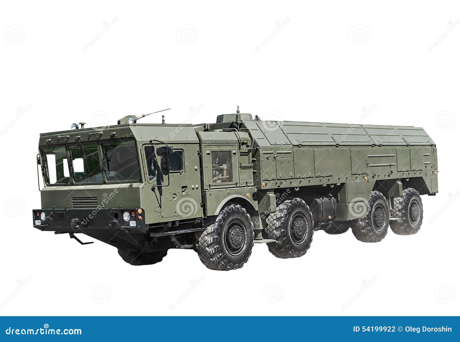 Self Propelled Launcher Operational Tactical Missile Complex Photos ...