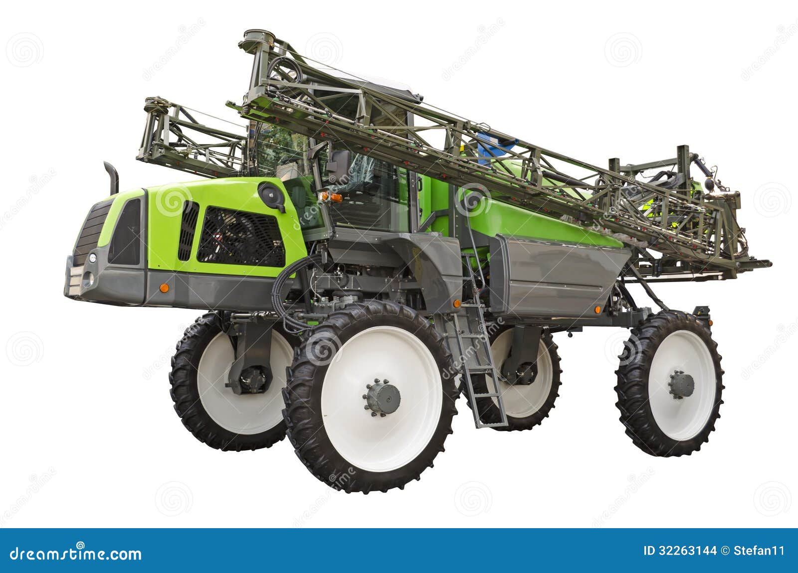 Self propelled sprayer stock photo. Image of insecticide - 32263144
