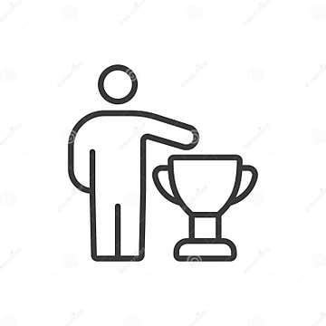 Self Realization, in Line Design. Self, Realization, Growth, Awareness ...