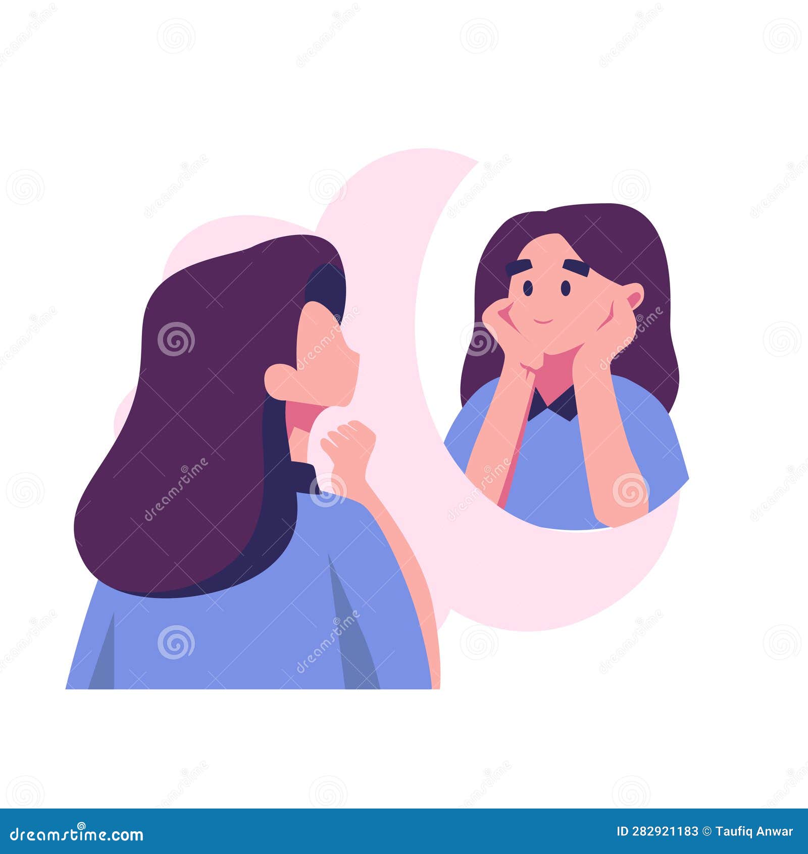 Codependency Flat Style Illustration Vector Design | CartoonDealer.com ... Codependency Flat Style Illustration Vector Design | CartoonDealer.com ...