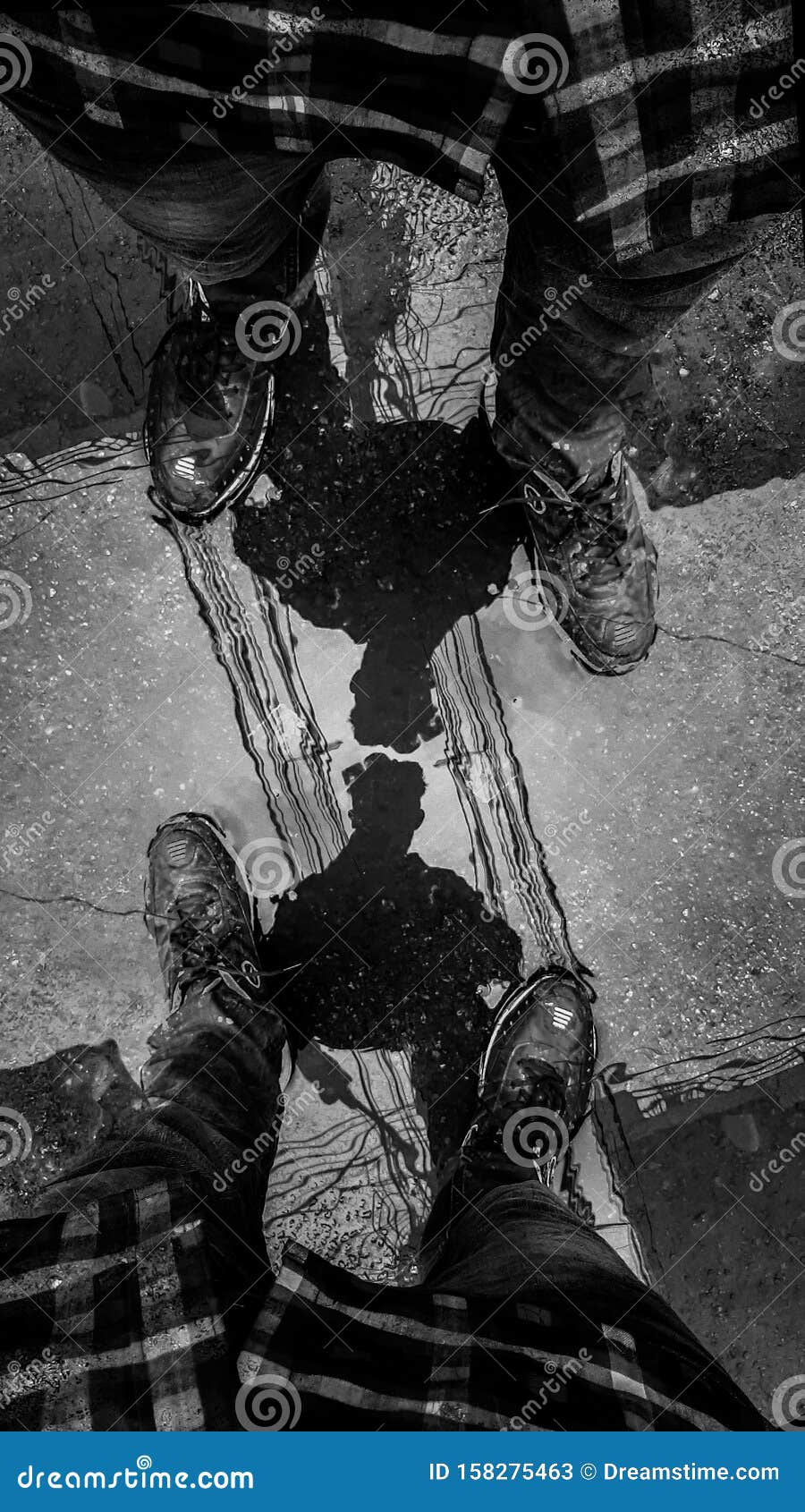 Self Reflection Photography