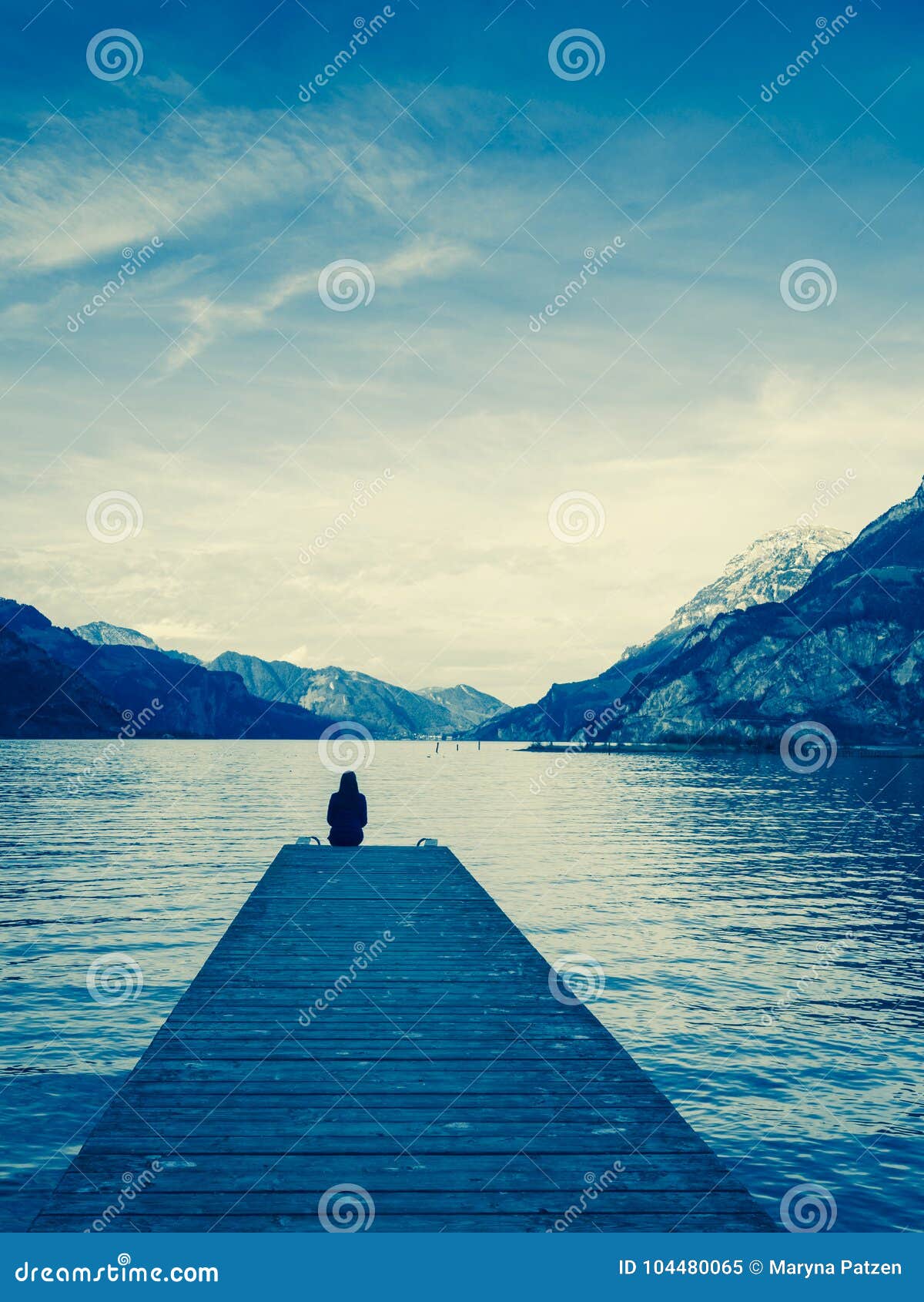 Self reflection stock image. Image of enjoying, happiness - 104480065