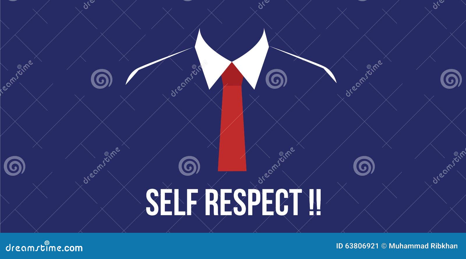 Self Respect Helps Achieve Success - Pictured As Word Self Respect On A ...