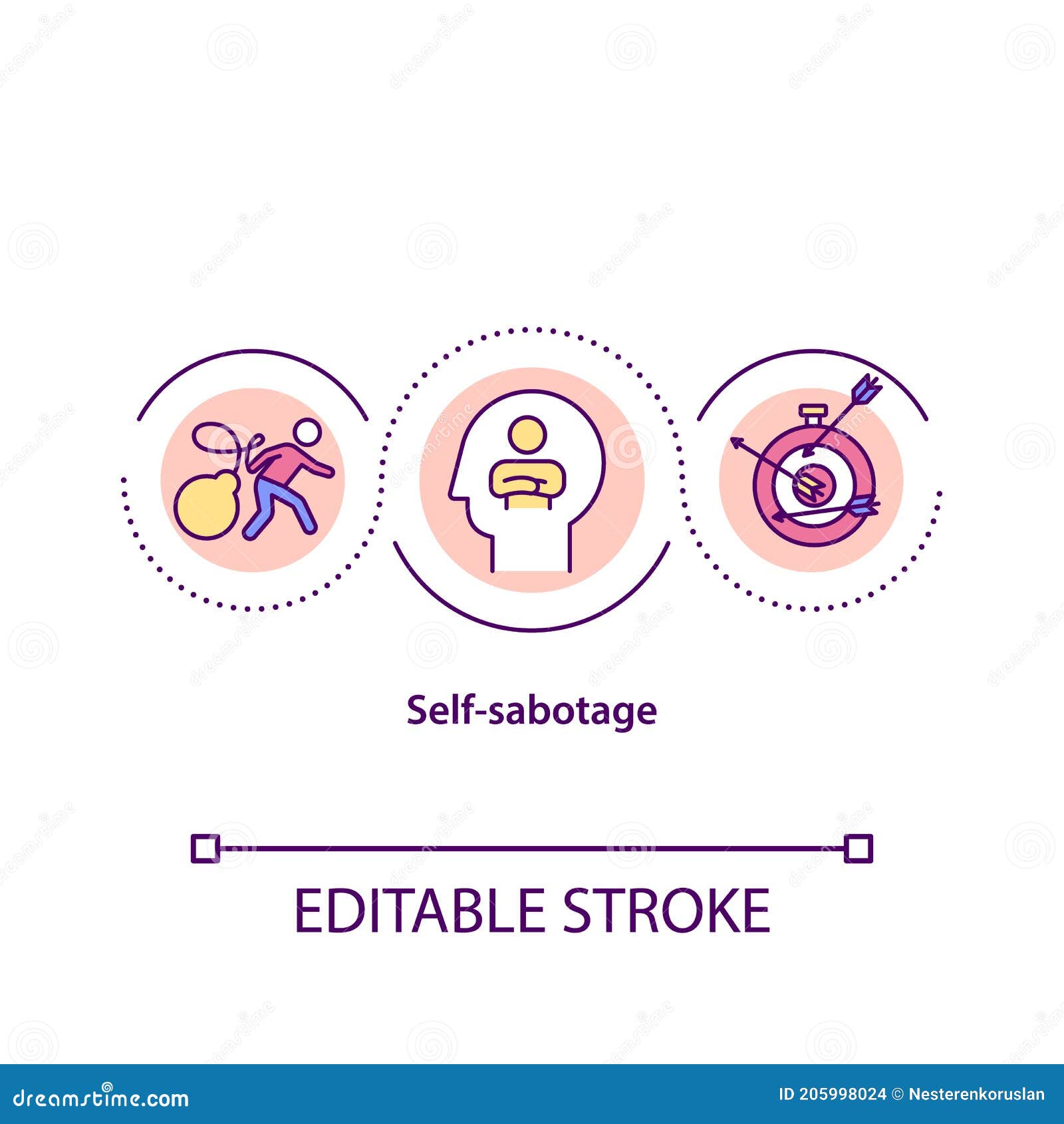 Sabotage Concept Sign. Royalty-Free Stock Photography | CartoonDealer ...