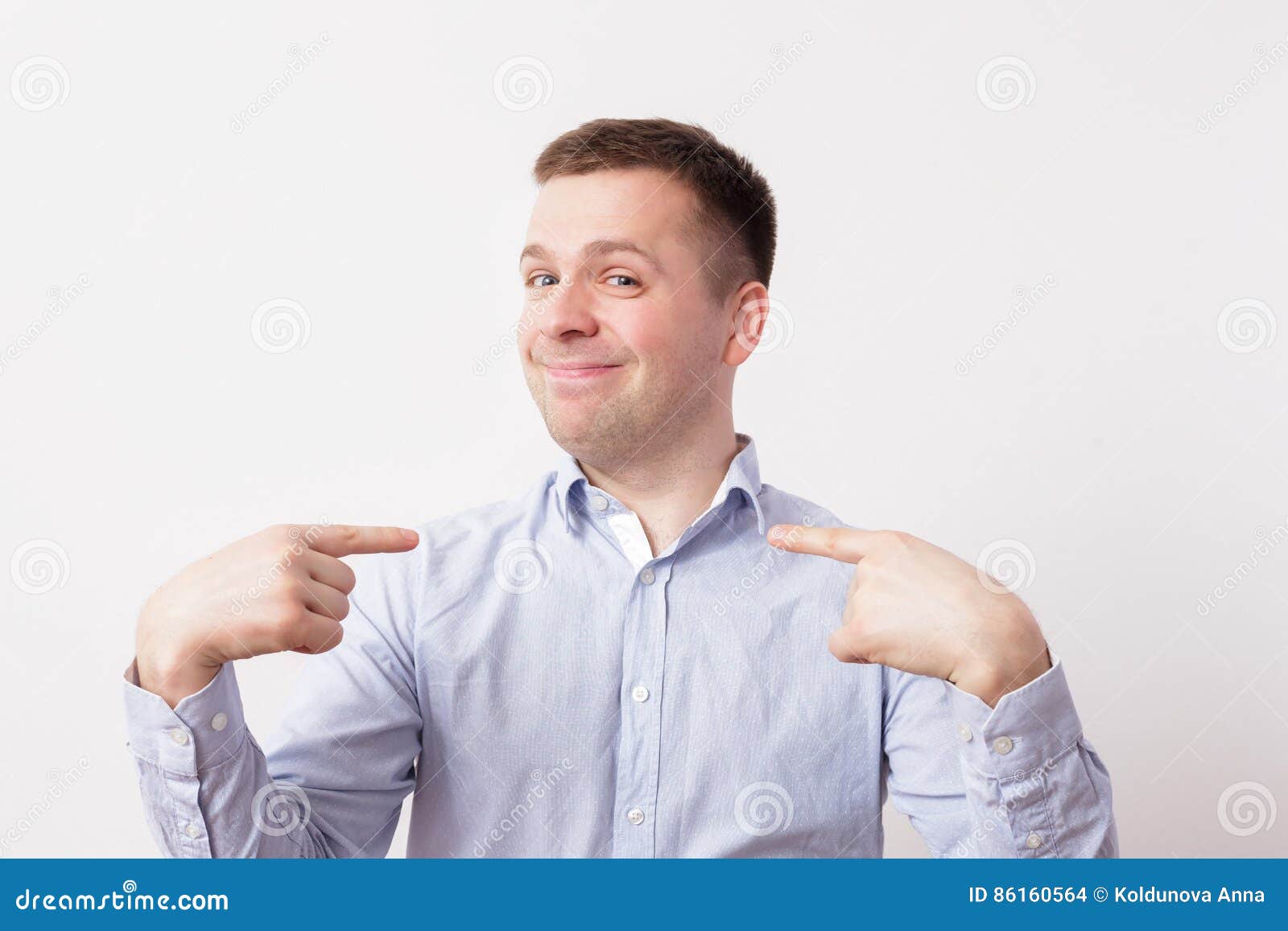 Self-satisfied and Proud Young Man Stock Photo - Image of adult ...