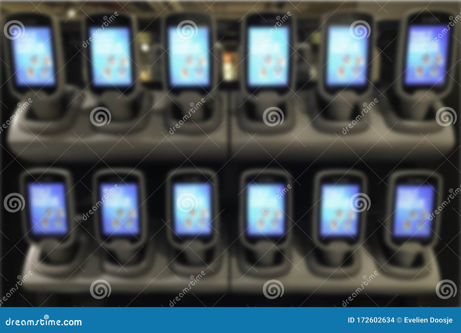 Self-scanners with the Hand-held Scanner with Touchscreen in a ...