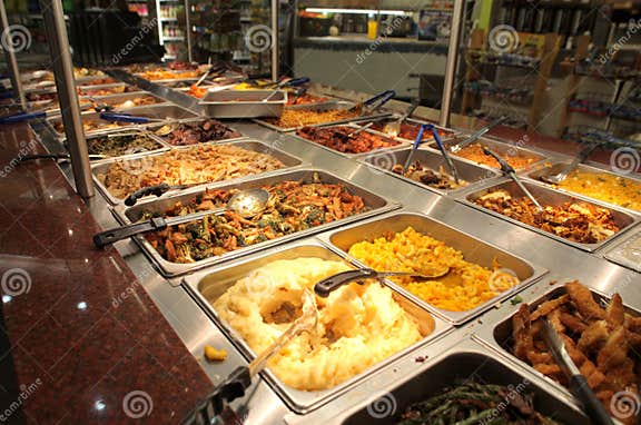 Self service stock photo. Image of meat, patate, food - 11861550