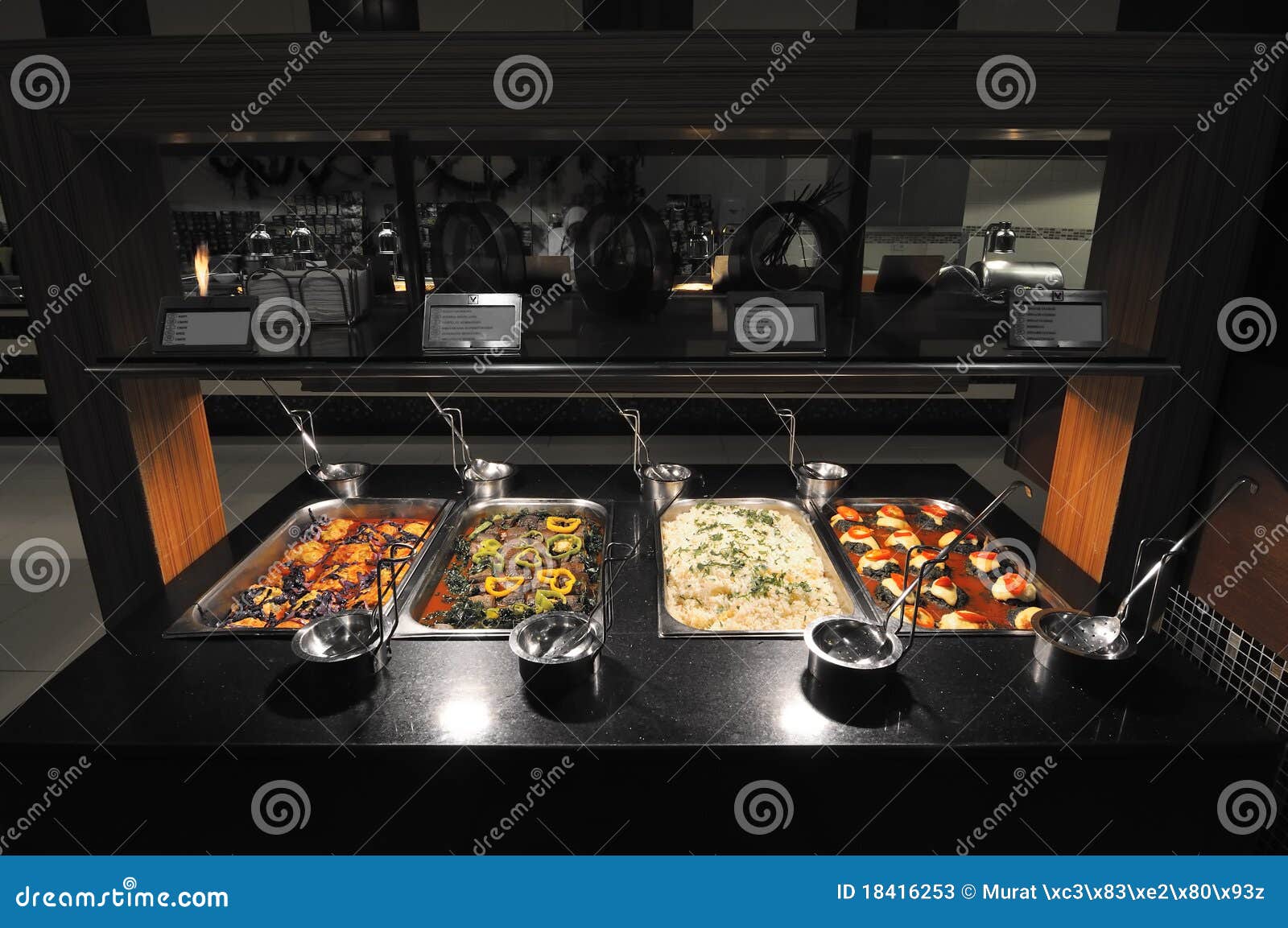 Self Service Buffet stock image. Image of restaurant - 18416253