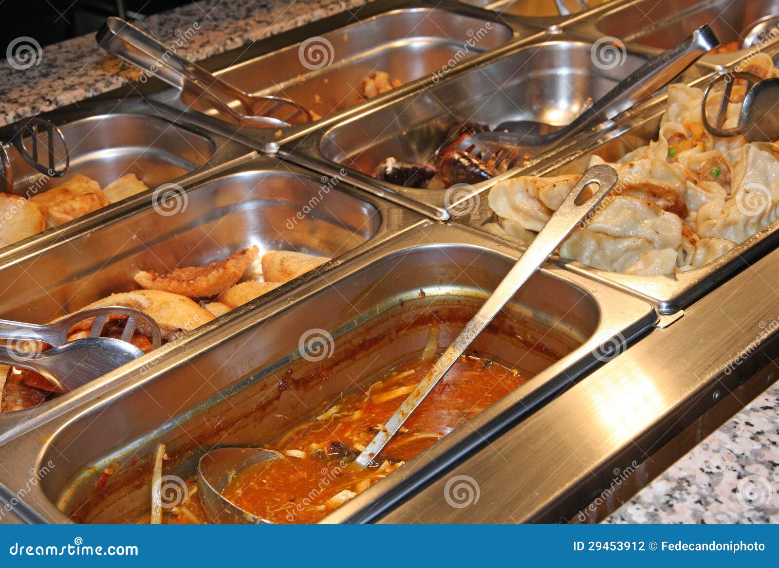Self Service Chinese Restaurant Stock Photo - Image of selfservice ...