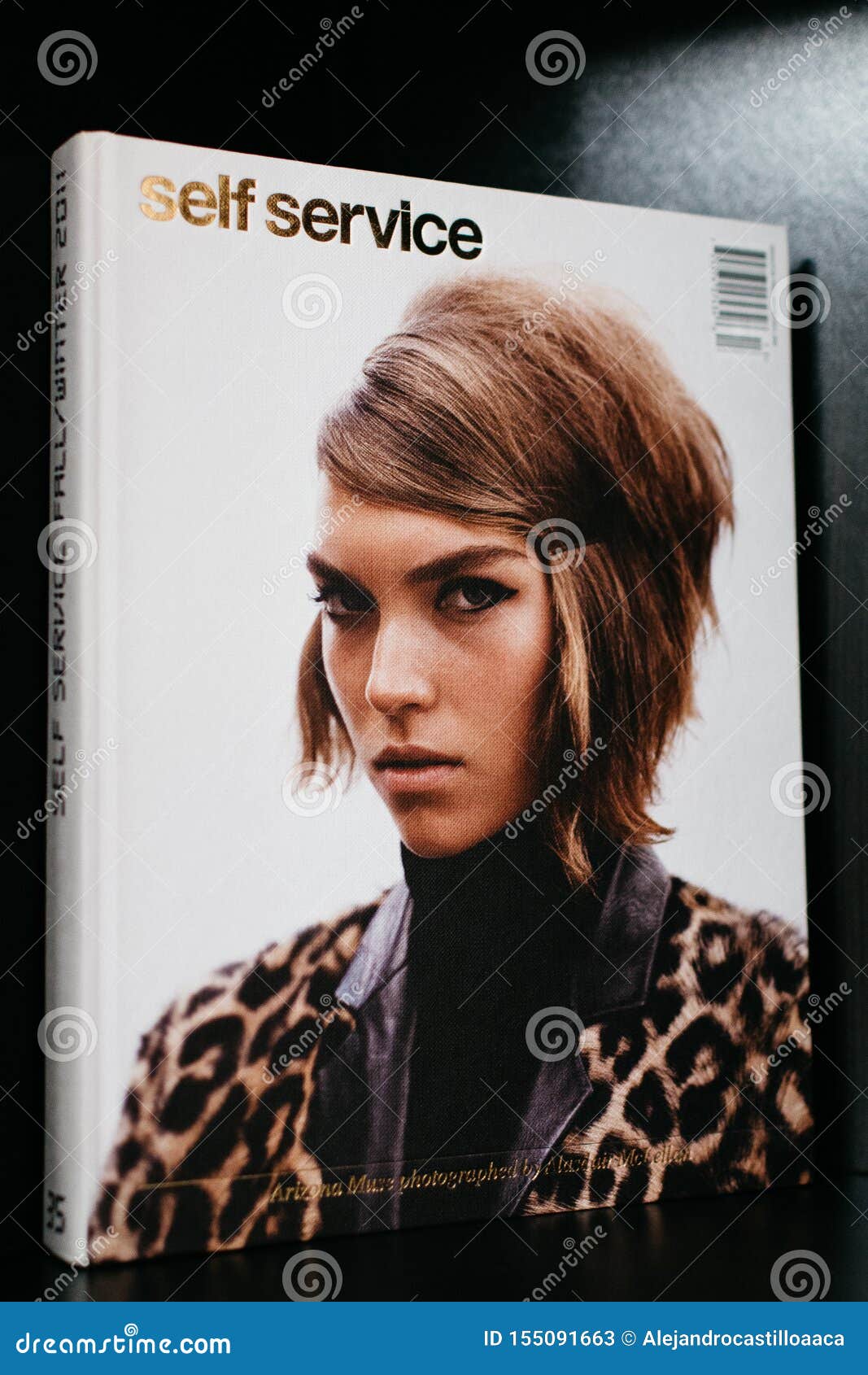 Self Service Magazine Issue 35 Editorial Stock Photo - Image of service ...