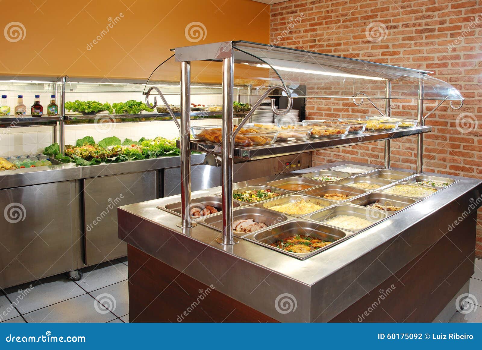 Self-service restaurant stock photo. Image of cook, meal - 60175092