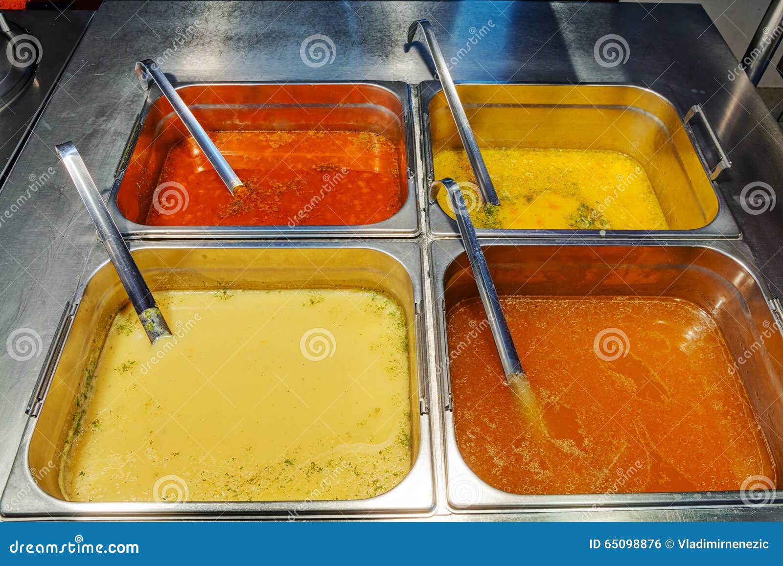 Self service restaurant stock photo. Image of plate, prepared - 65098876