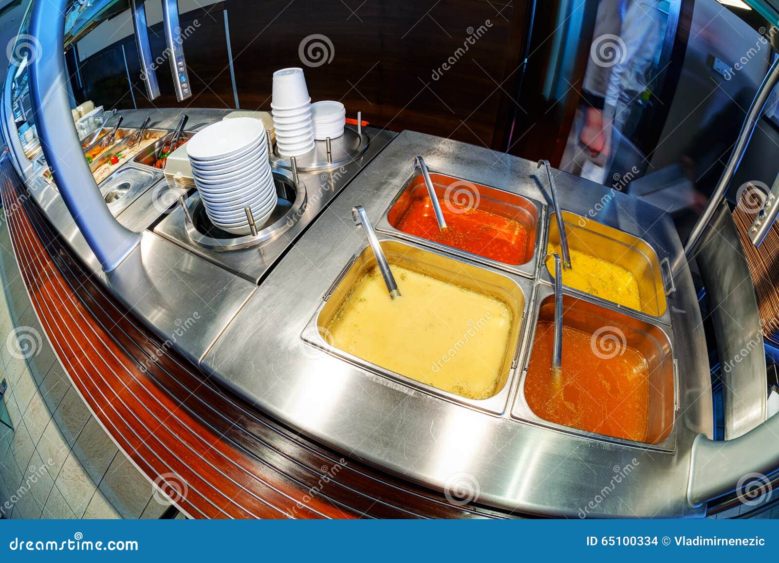 Self service restaurant stock photo. Image of service - 65100334