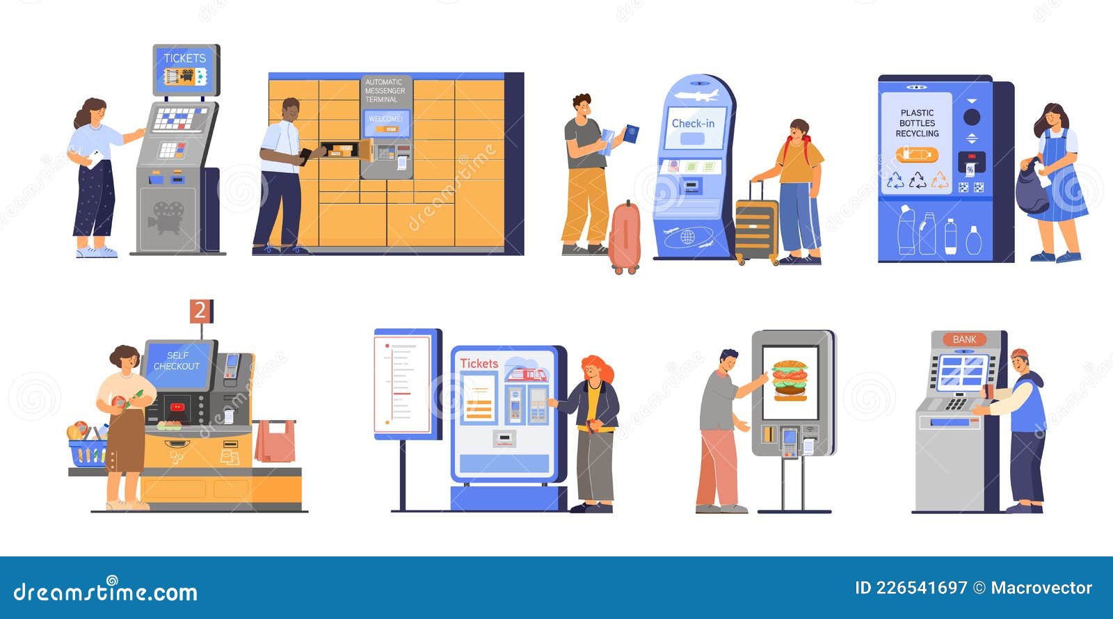 Service Checkouts Stock Illustrations – 3 Service Checkouts Stock ...