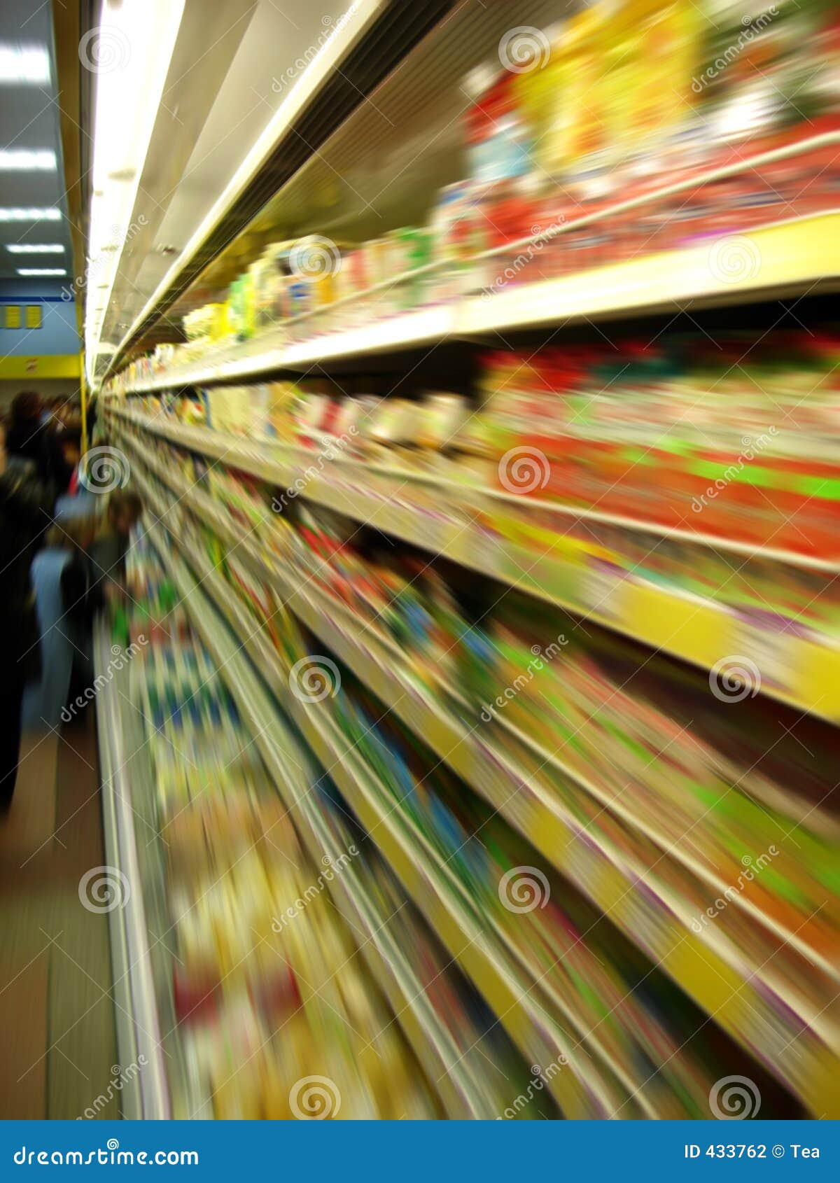 Self-service store stock photo. Image of blur, department - 433762