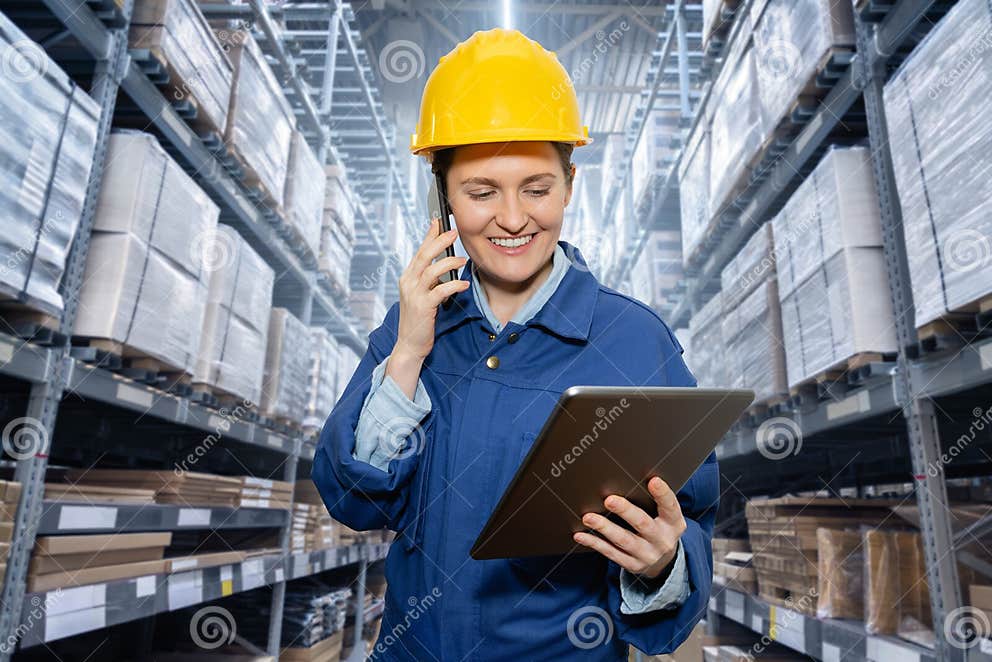Self-service Warehouse in a Hardware Store Stock Photo - Image of ...