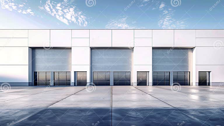 This Self-service Warehouse Showcases Modern Architecture with Closed ...