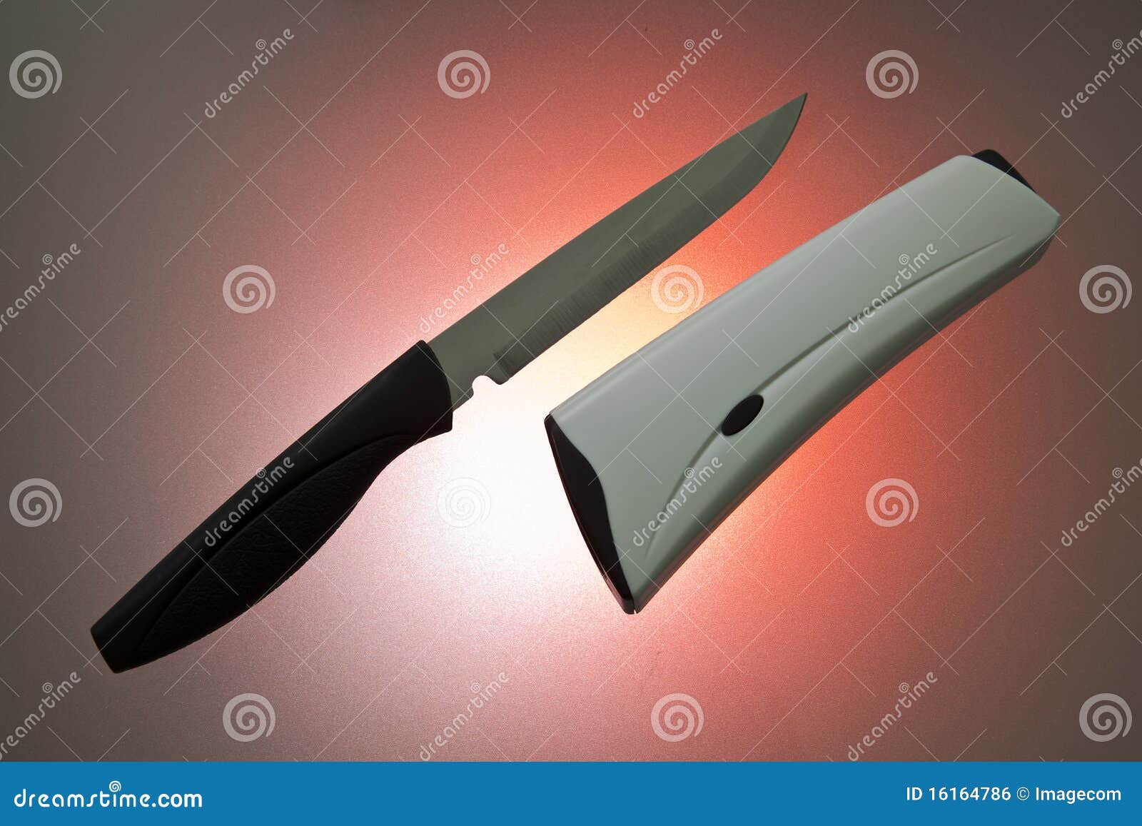 Self sharpening knife stock photo. Image of shiny, utensil - 16164786