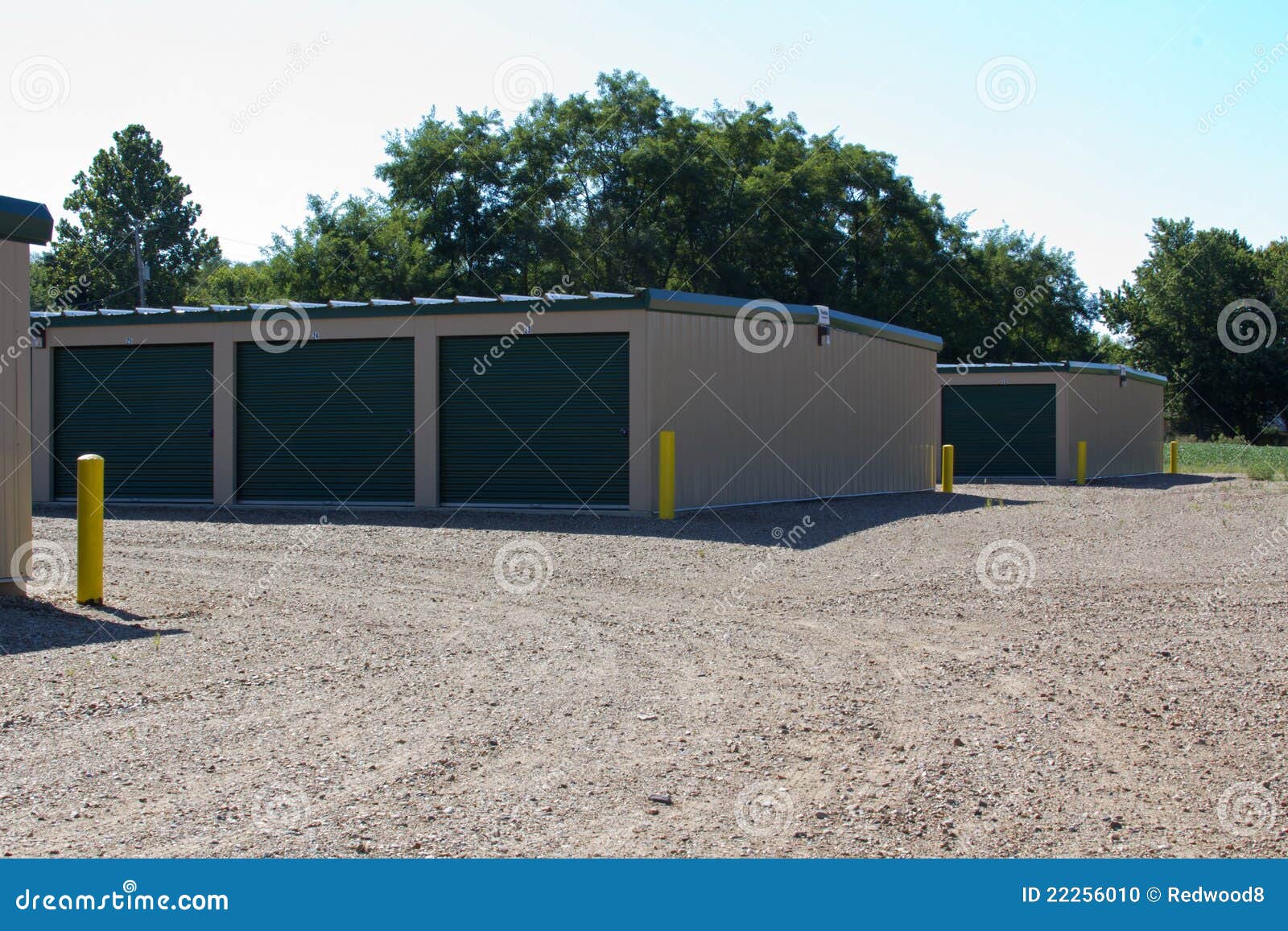 Self Storage Buildings stock photo. Image of safe, secure - 22256010