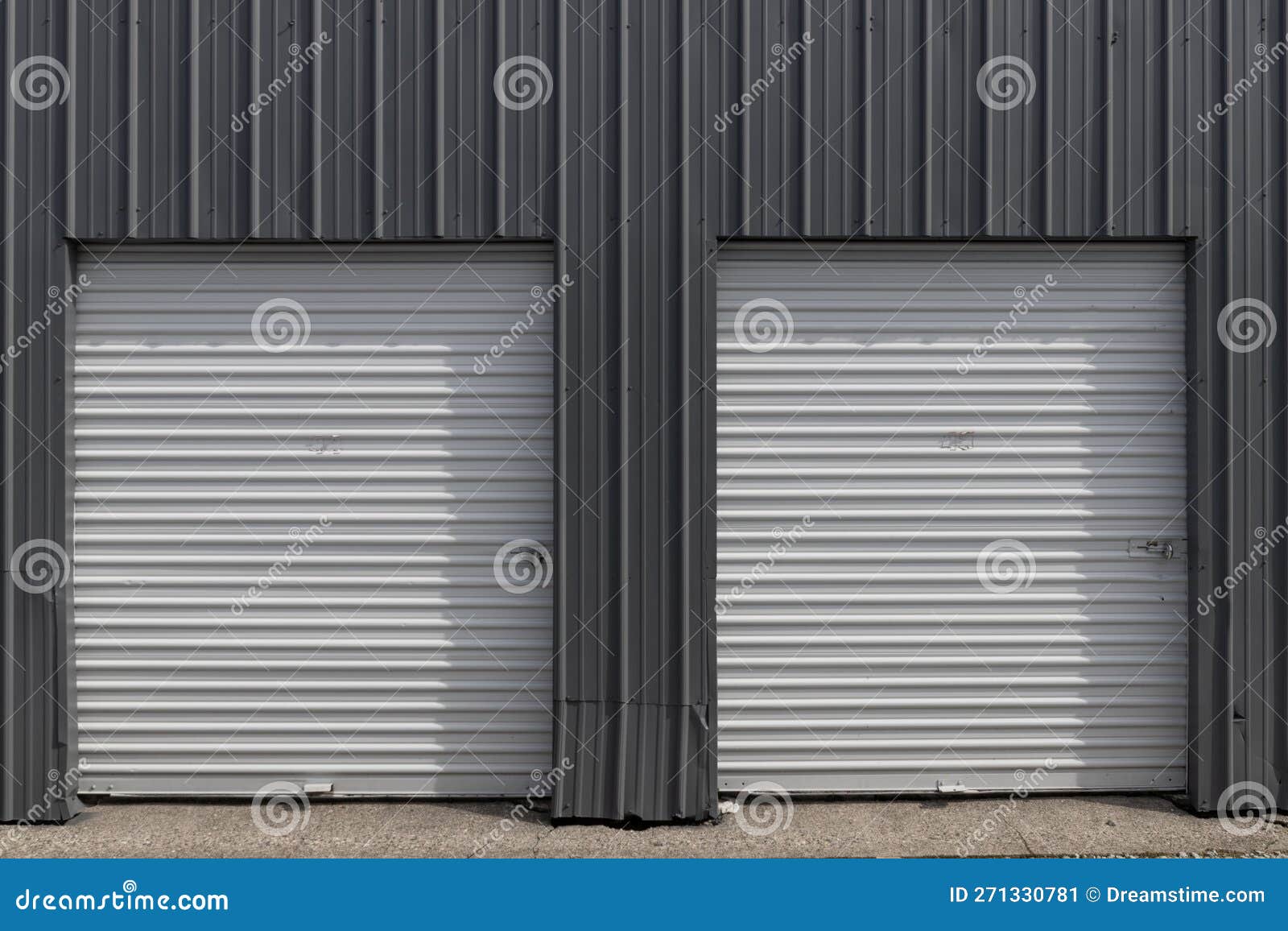 Self Storage and Mini Storage Garage Units. Personal Warehouse Lockers ...