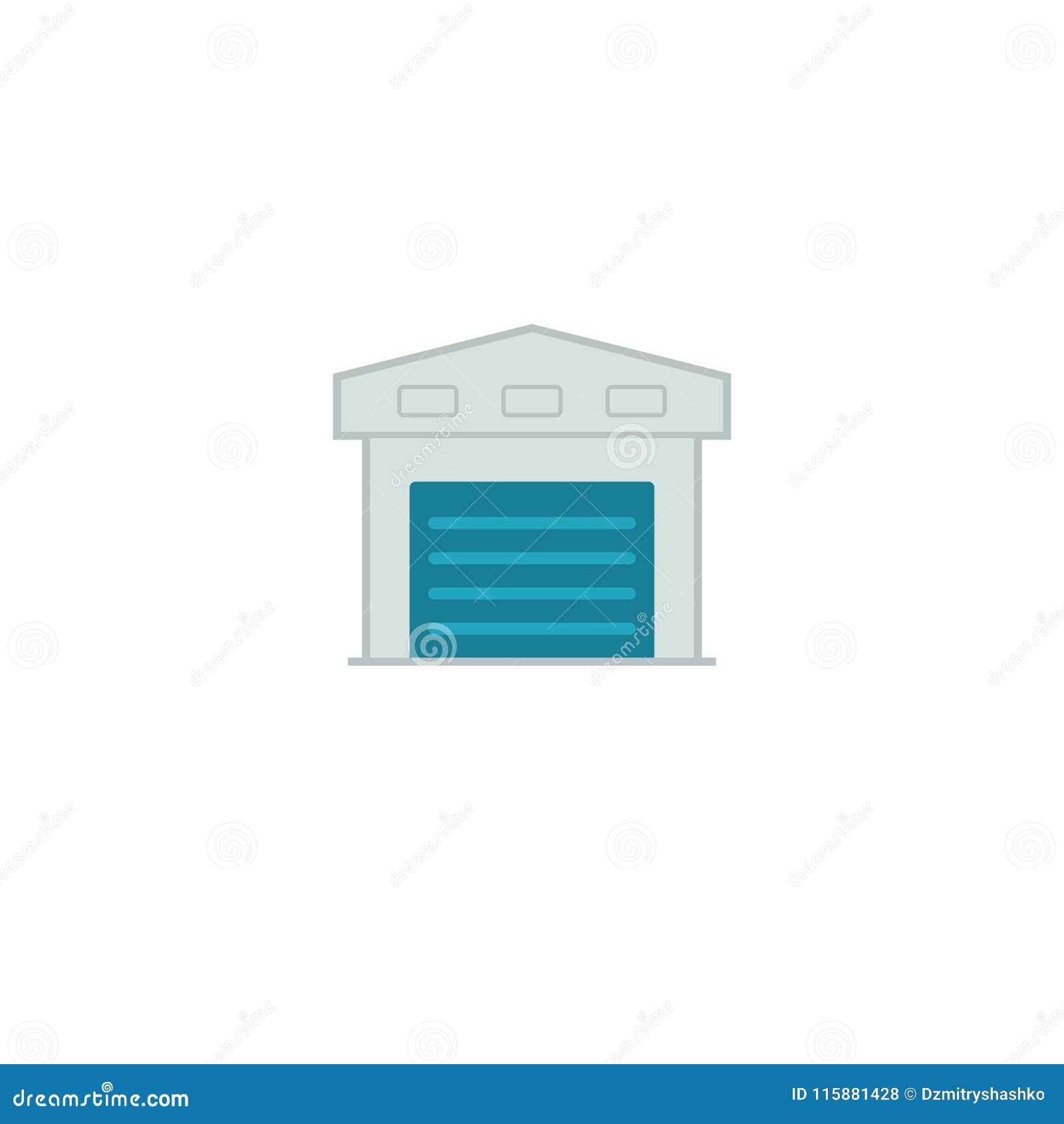 Storage Unit Illustration Vector Graphic .ai .eps Logo Ez Warehouse Pod ...