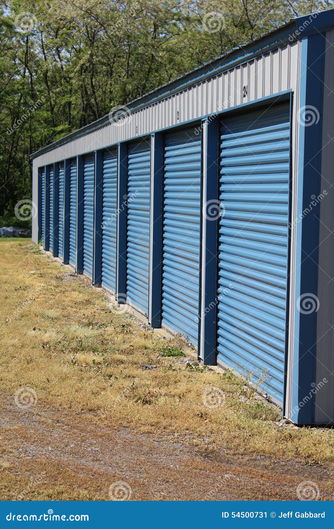 Self Storage Unit stock image. Image of public, ownership - 54500731