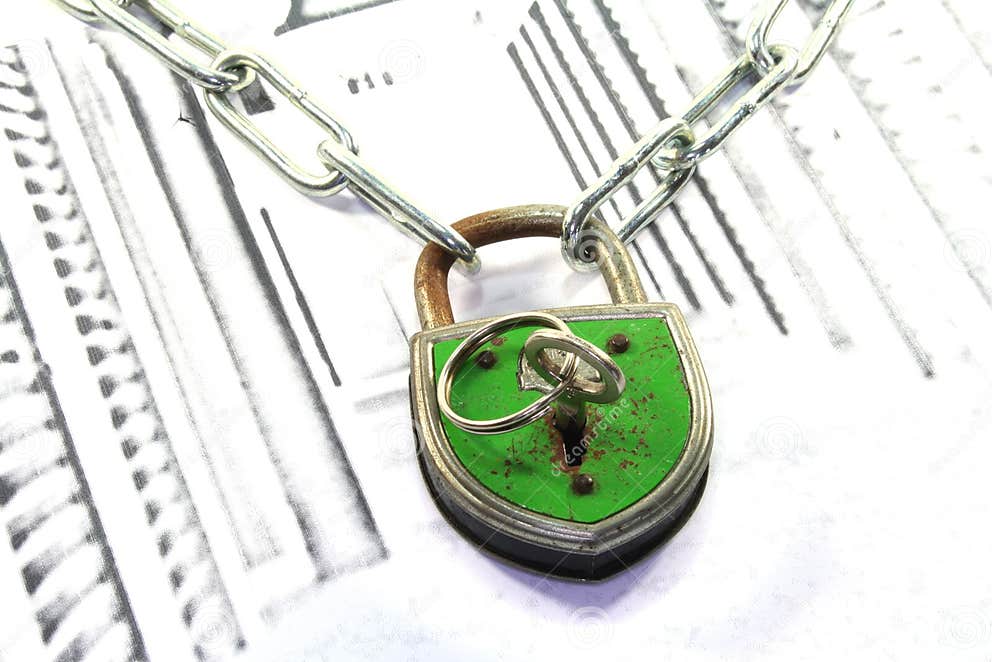 Self Storage Units with Lock Stock Image - Image of connection ...