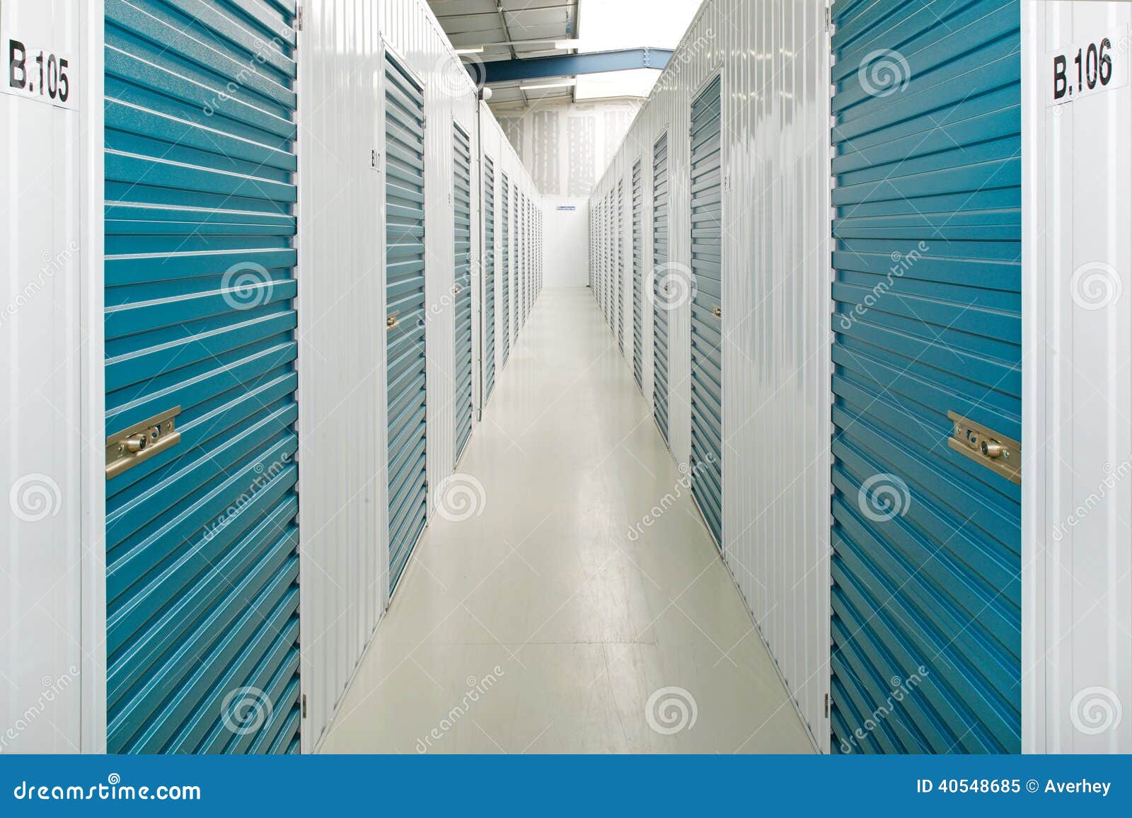 Self storage units stock image. Image of convenient, garage - 40548685