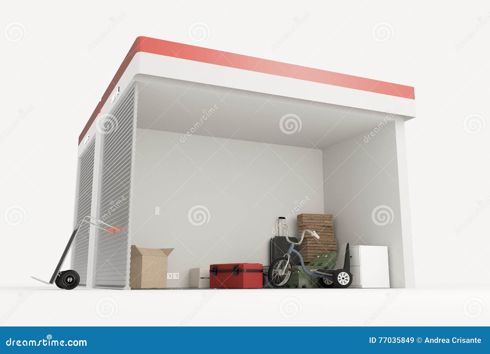Self Storage Drawing