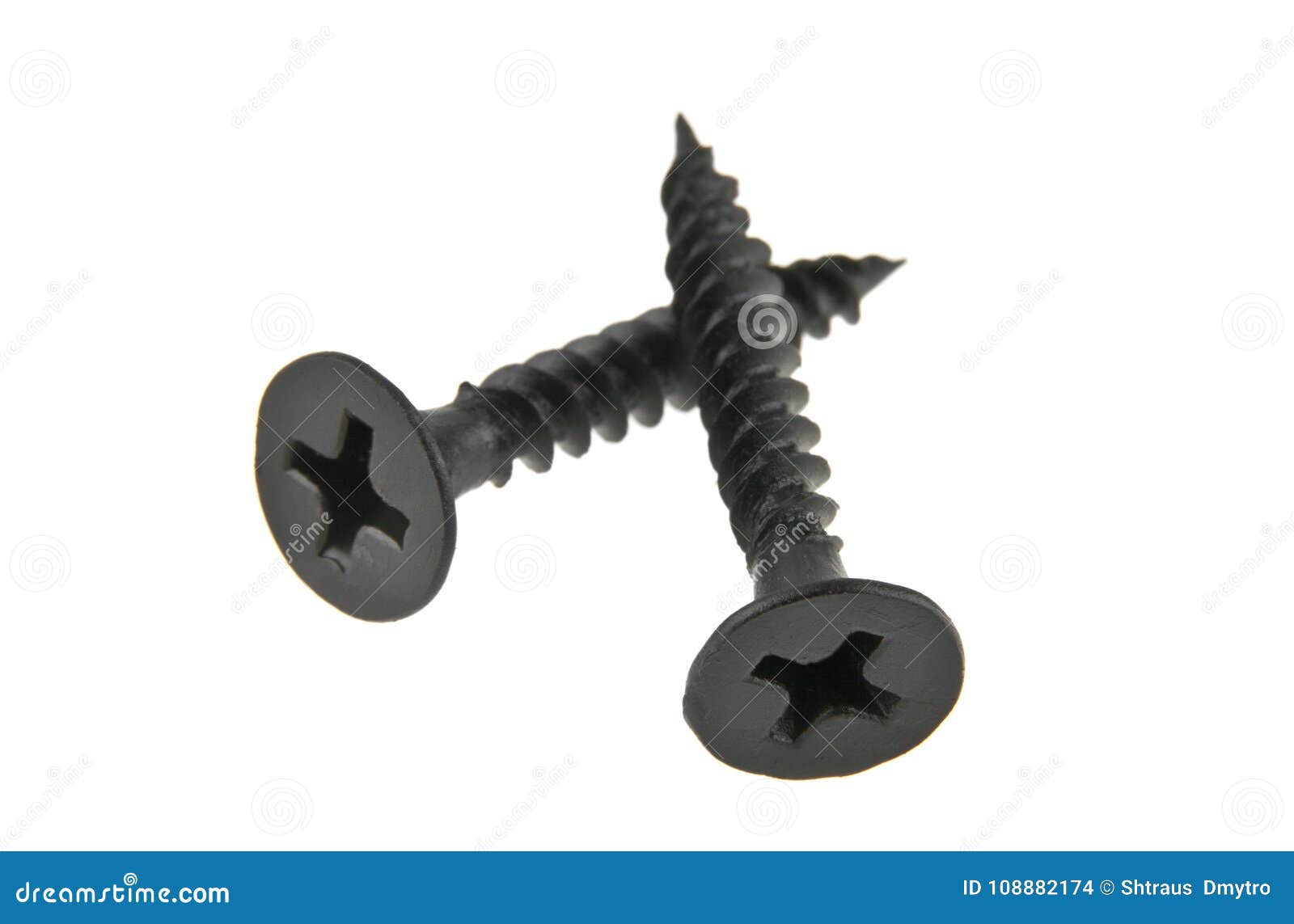 Self-tapping Isolated on White Stock Photo - Image of selftapping ...