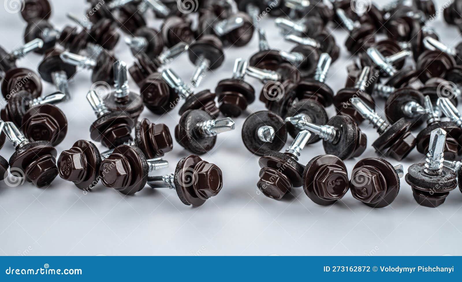 Self-tapping Screws for Fixing the Metal Profile Sheet Systems with ...