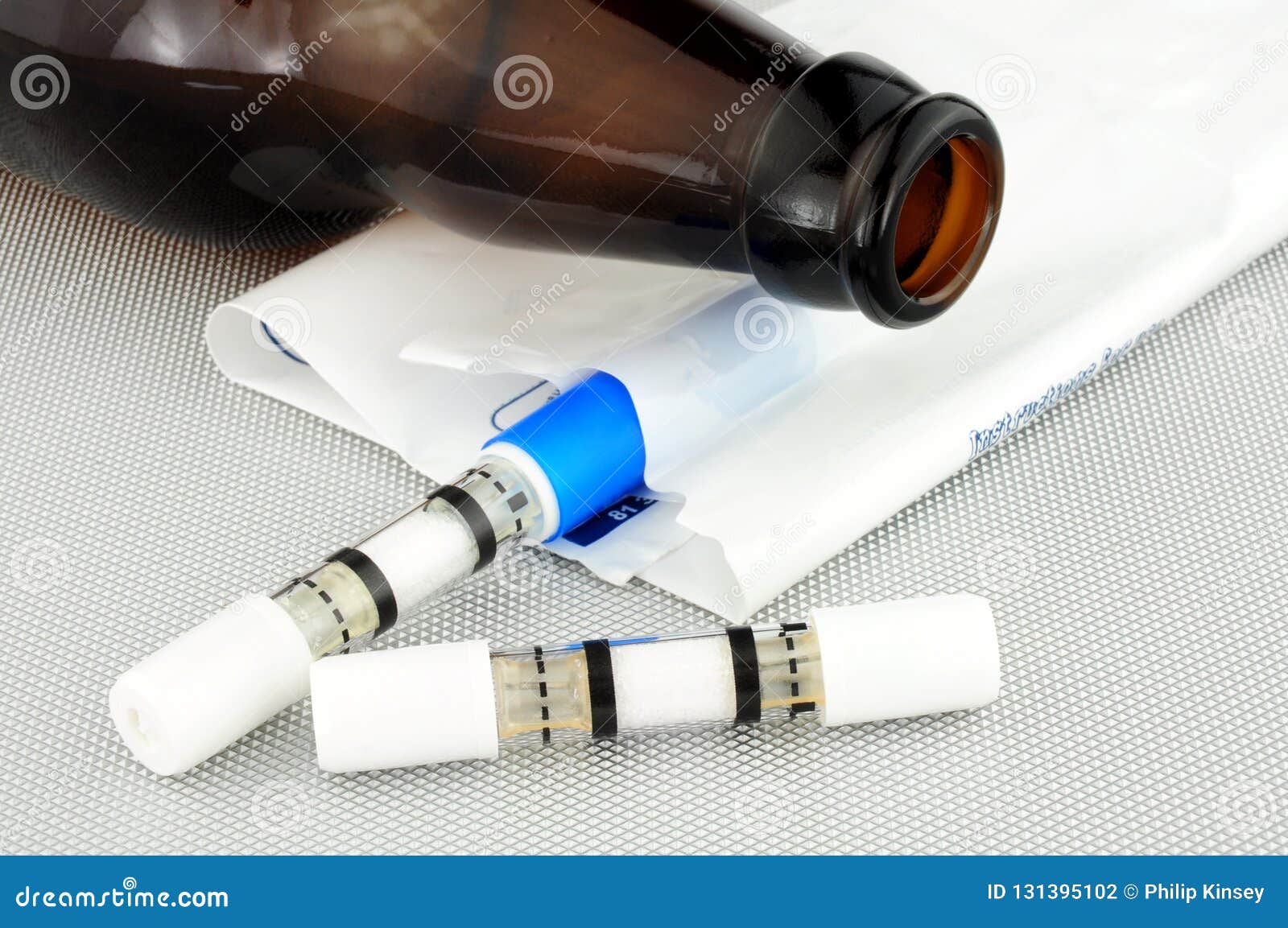 Self Test Alcohol Breathalysers Stock Photo - Image of danger, analyse ...