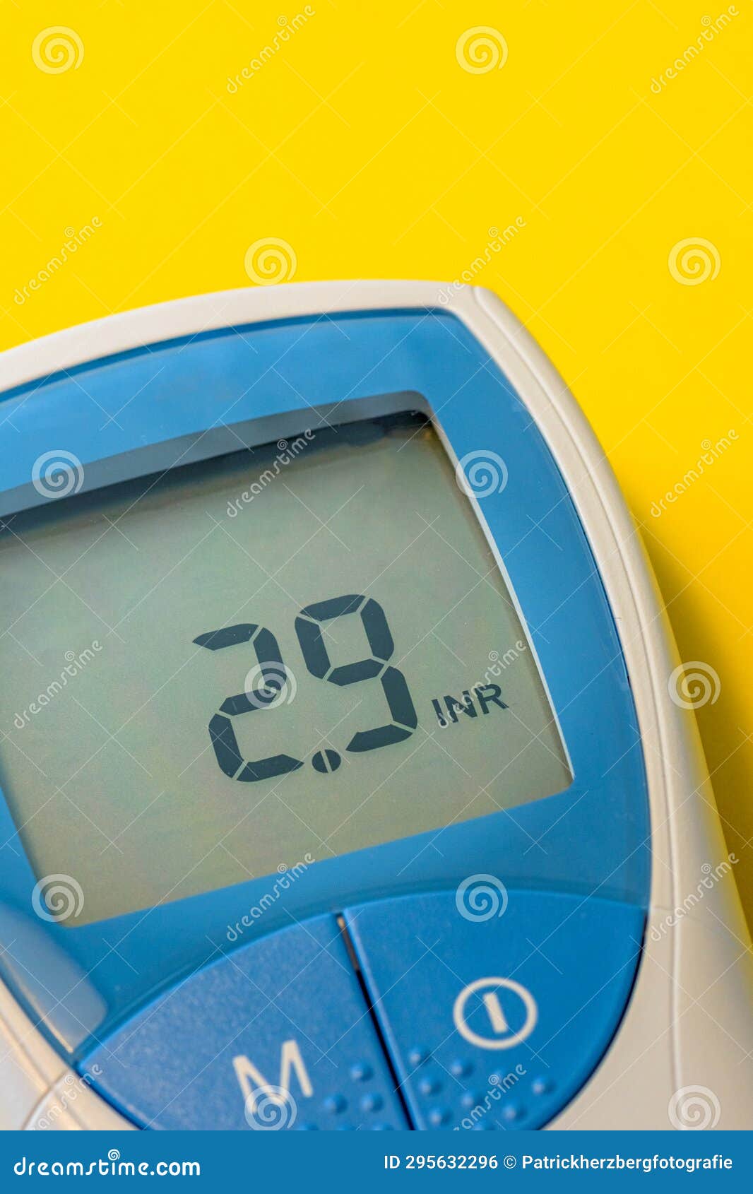 Self-test Equipment for INR Value Stock Photo - Image of self, value ...