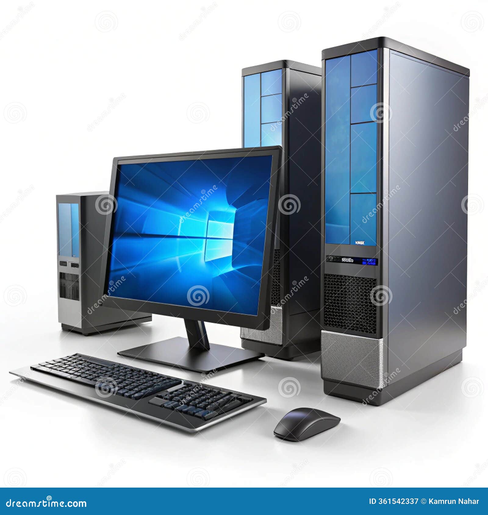 Self-Upgrading Modular Desktop PC For Future-Proof Computing Stock ...