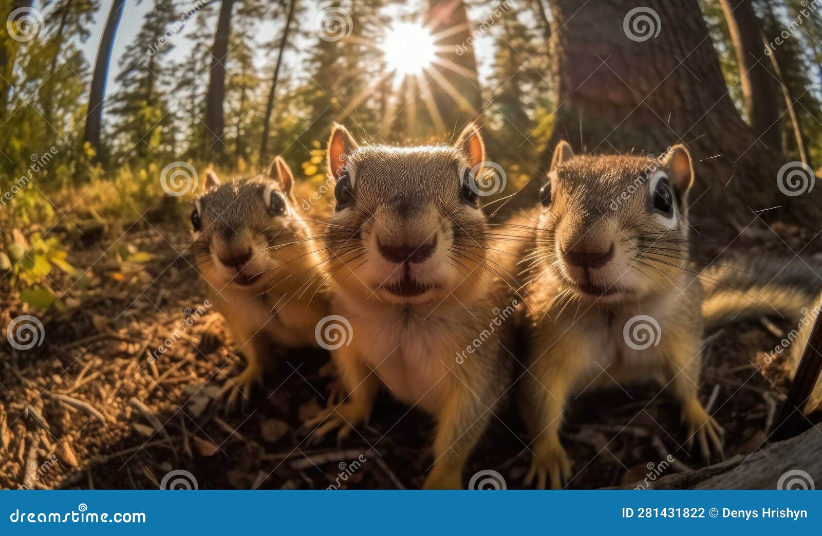 Selfie with Style Squirrel Shows Off Its Charming Personality and ...