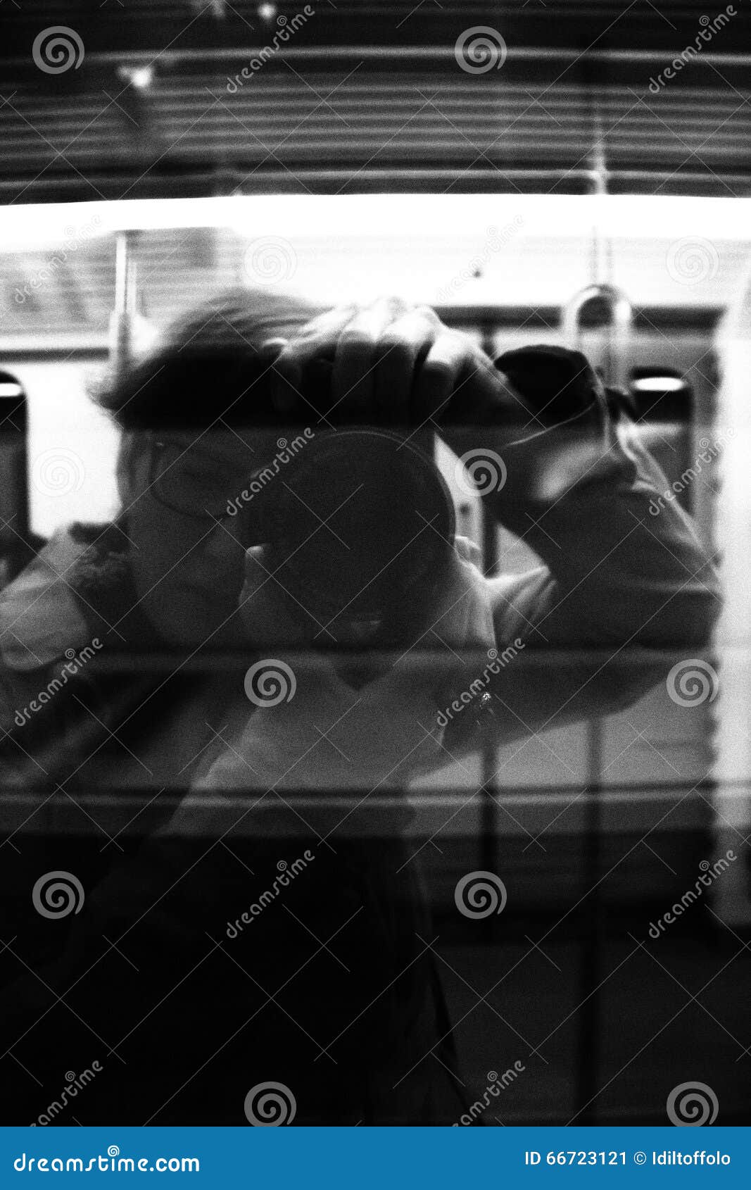 Selfie Subway Window Stock Photos - Free & Royalty-Free Stock Photos ...