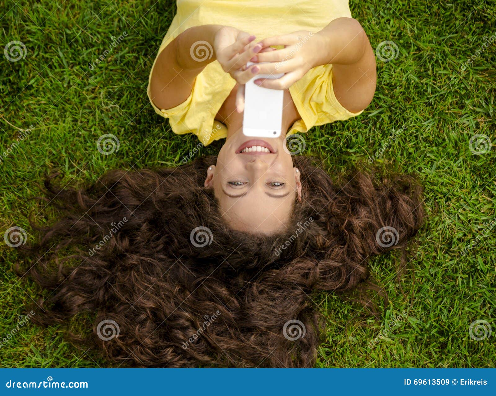 Selfie time stock image. Image of freedom, casual, park - 69613509