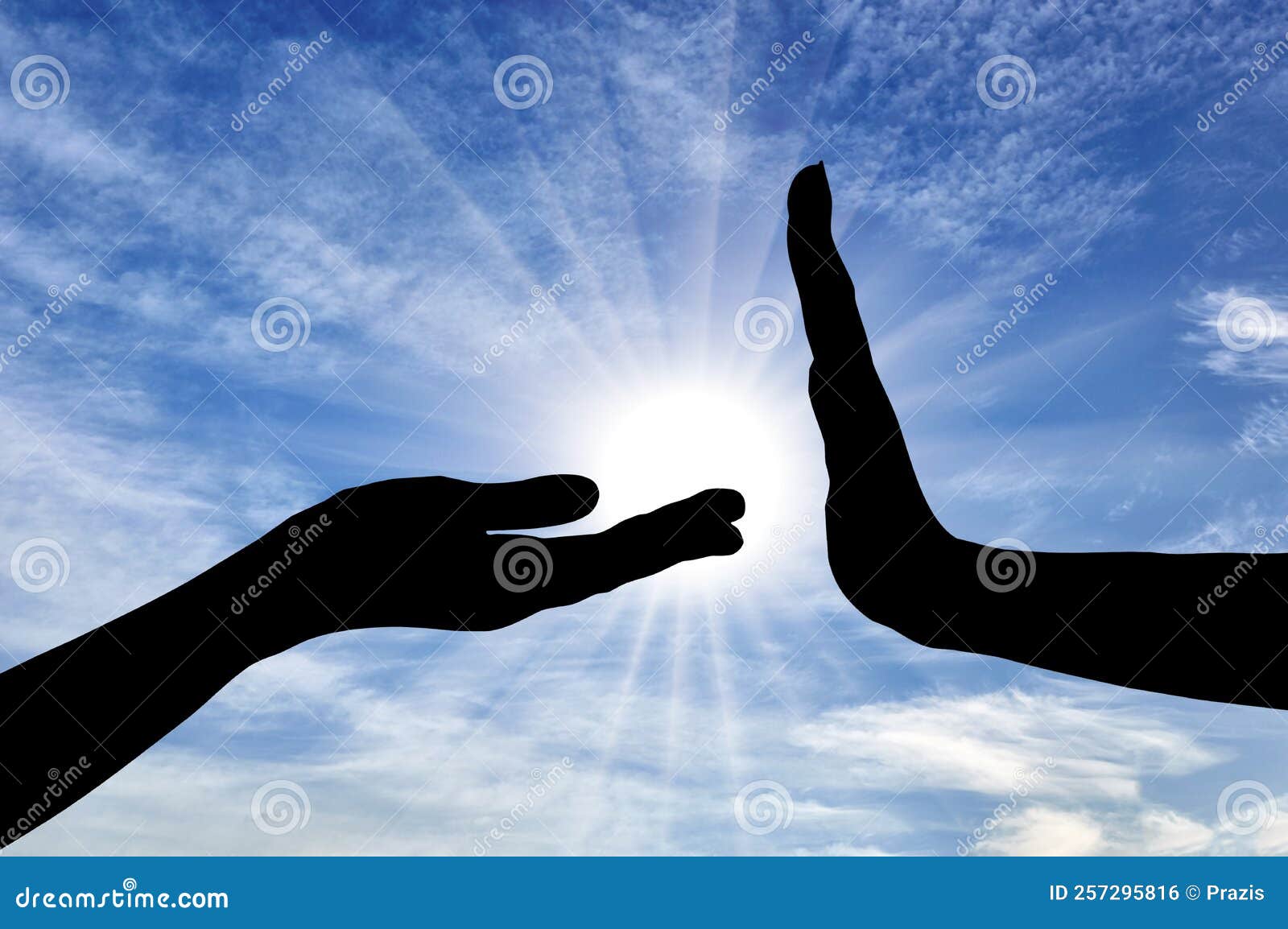Selfishness and Arrogance. One Hand Offers and Asks, the Other Hand ...