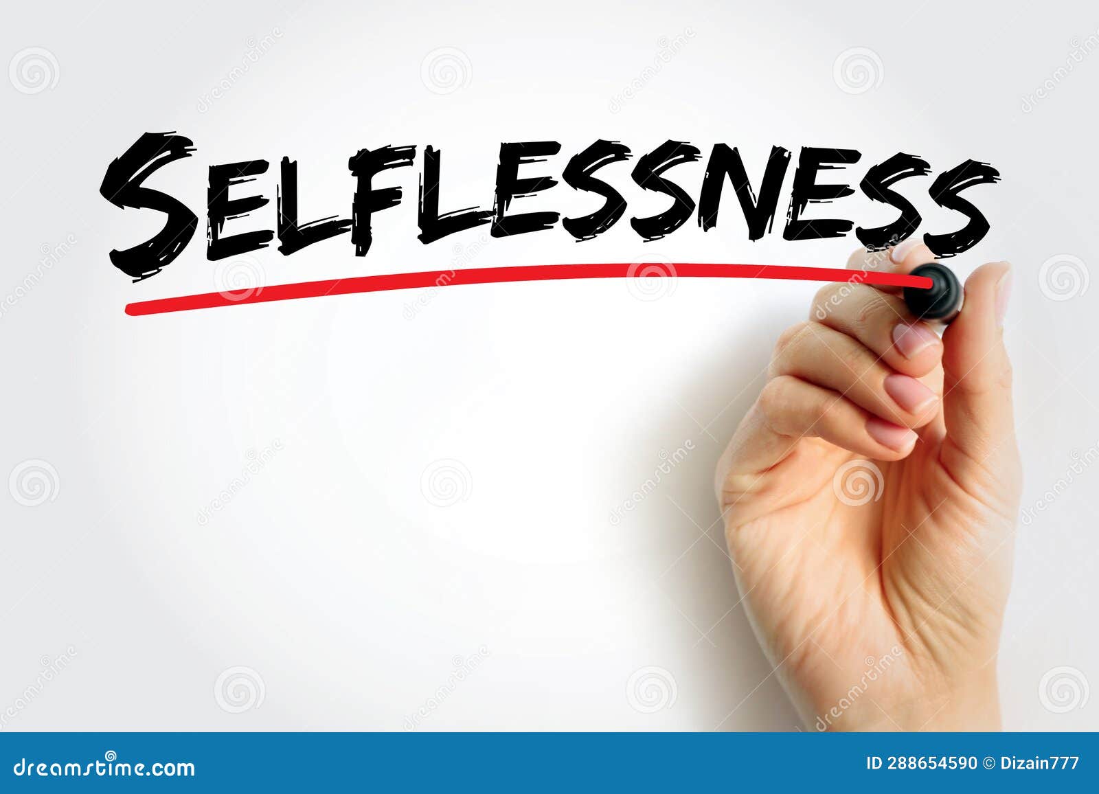 Selflessness - Concern More with the Needs and Wishes of Others Than ...