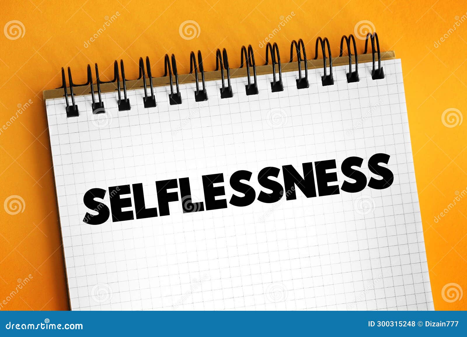 Selflessness - Concern More with the Needs and Wishes of Others Than ...