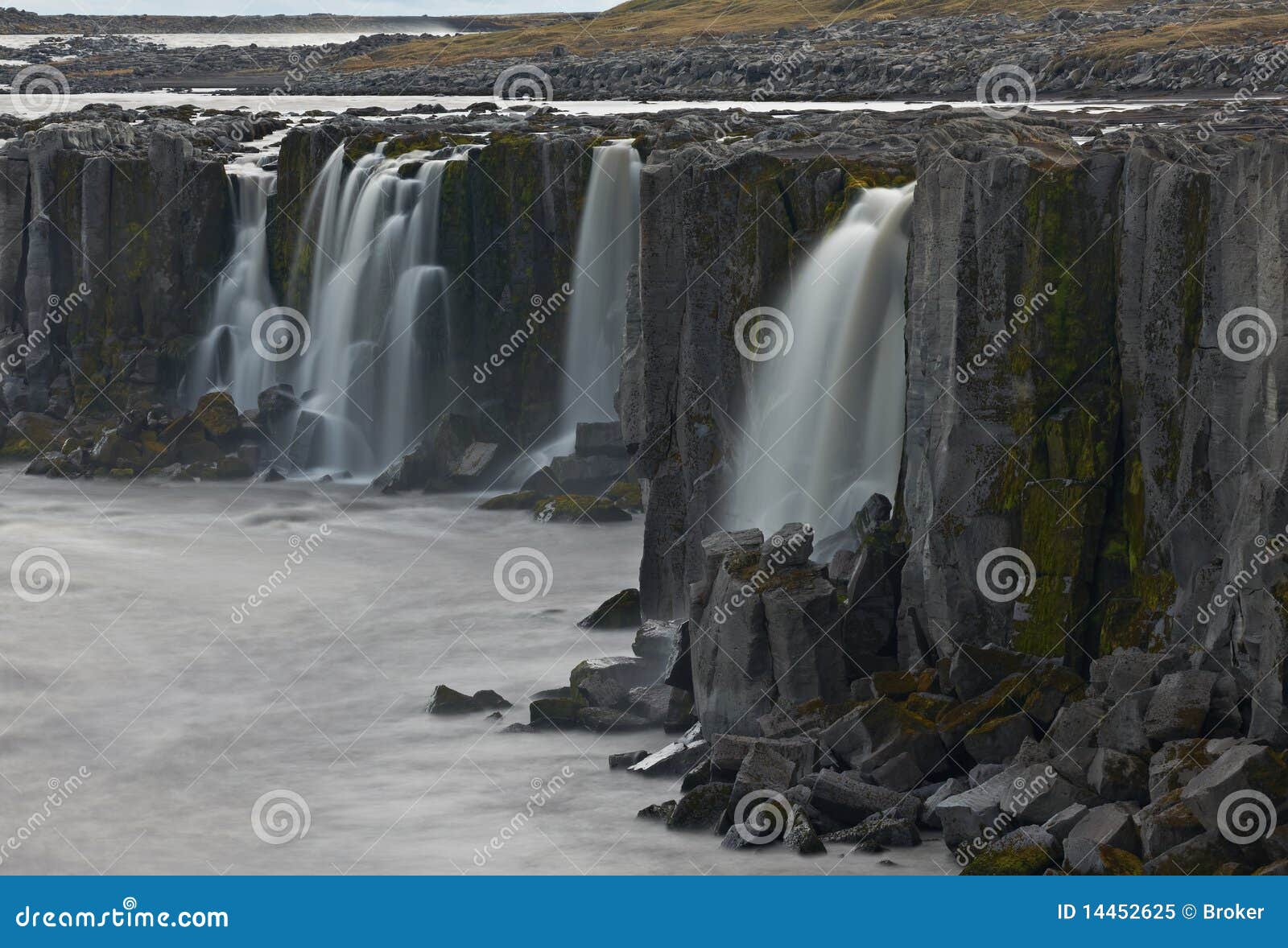 Selfoss Waterfall, Iceland stock image. Image of outdoor - 14452625